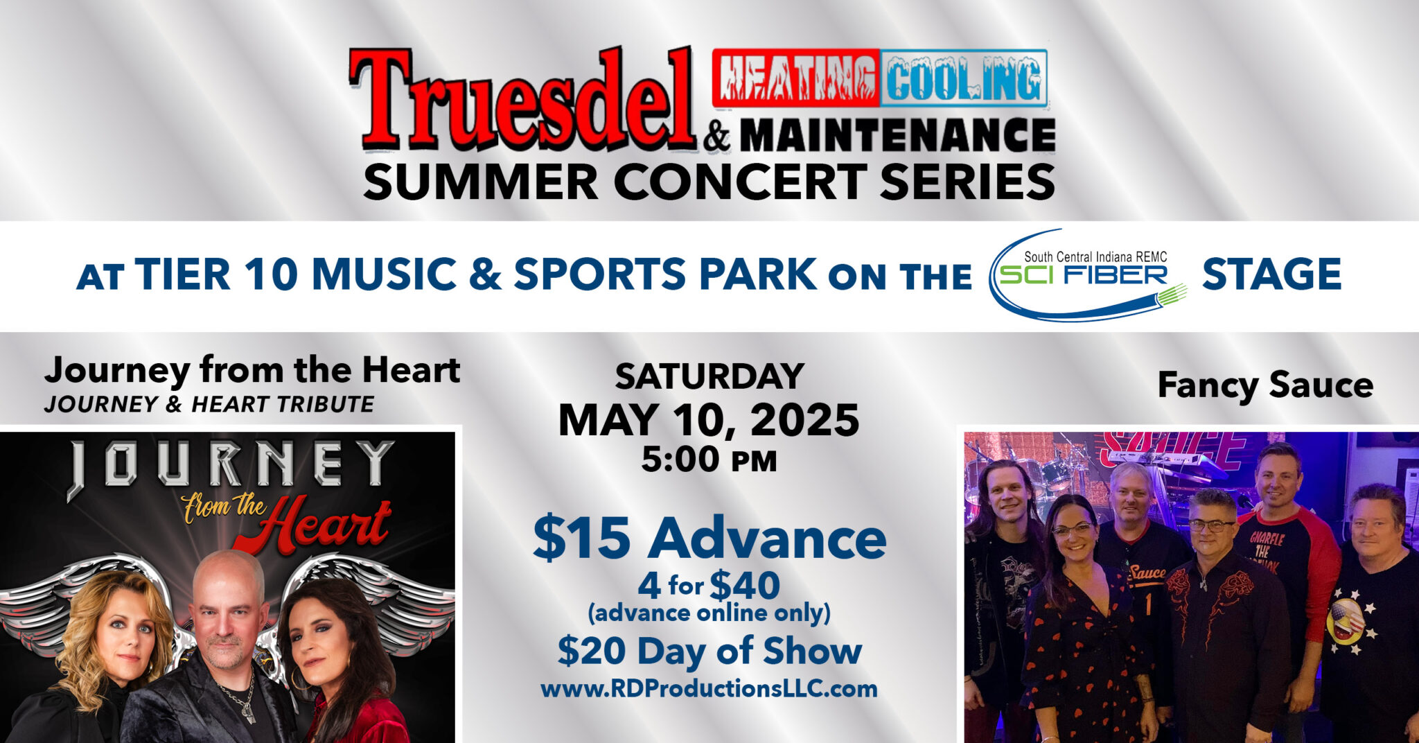 RD Productions | We Bring Concerts to the Midwest