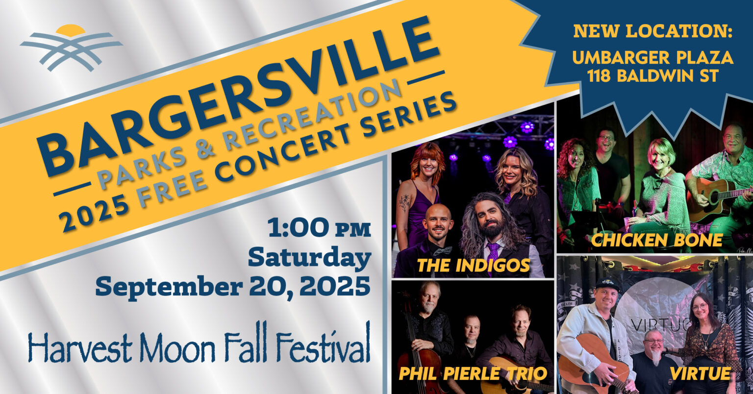 Bargersville Parks & Rec Free Summer Concert Series | RD Productions ...