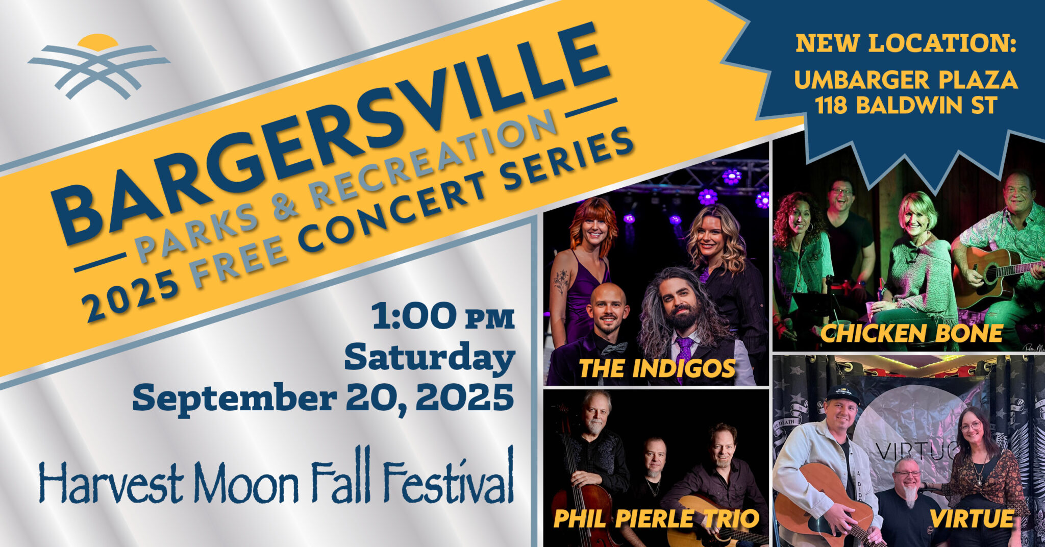 Bargersville Parks & Rec Free Summer Concert Series | RD Productions ...