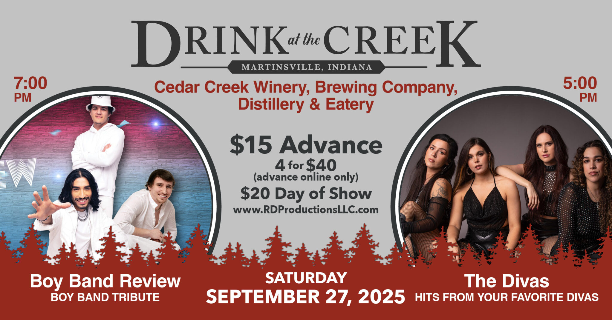 Boy Band Review (Boy Band Tribute) • The Divas (Hits From Your Favorite ...