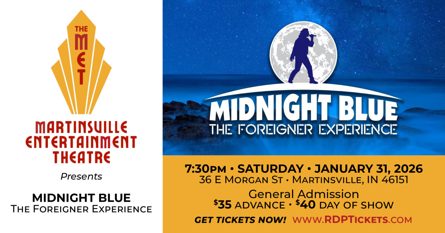 Midnight Blue, The Foreigner Experience | RD Productions | We Bring ...